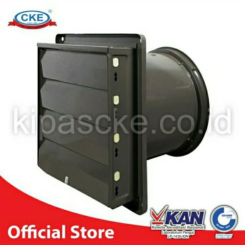 Jual Axial Blower 12 Inchi 220 Volt Exhaust Fan Dinding 12 Inchi Heavy ...