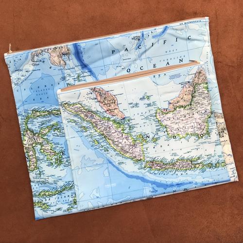 Jual Travel pouch - Seri Peta Indonesia - Kab. Bantul - GABA-GABA ...