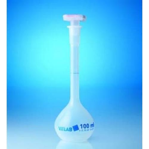 Jual Volumetric flask 50 ml PP Labu ukur plastik VITLAB - Kab. Bekasi - CHEMITRA LABINDONUSA ...
