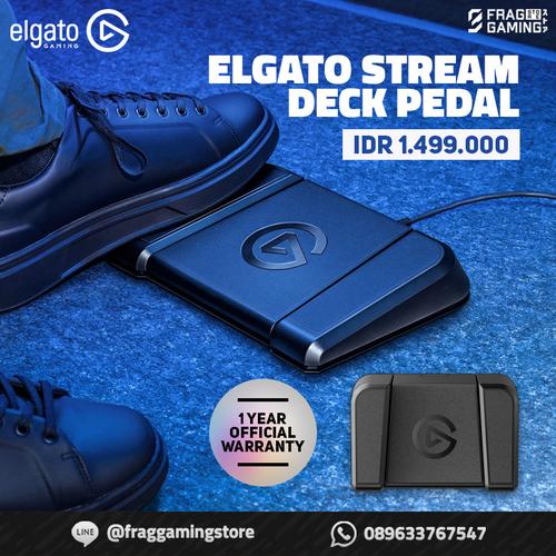 Jual elgato StreamDeck / Stream Deck Pedal Custom Control Pad at Your ...