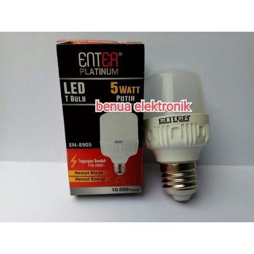 Jual Lampu led kapsul ENTER 5W ENTER PLATINUM led capsul - Kota Bogor ...