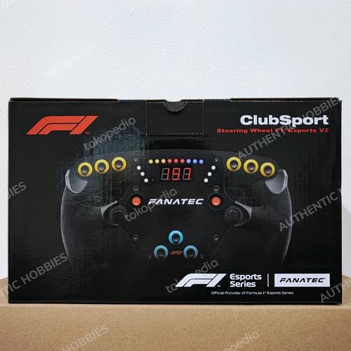 Jual Fanatec ClubSport Steering Wheel F1 Esports V2 - Jakarta Pusat ...