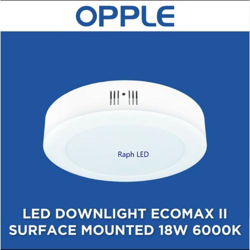 Jual OPPLE LED Downlight LED Panel Outbow 18W 18 Watt High Kualitas ...