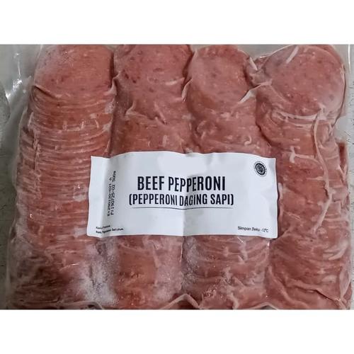 Jual Pepperoni Beef / Daging Sapi Pepperoni 500 GR HALAL - Kab ...