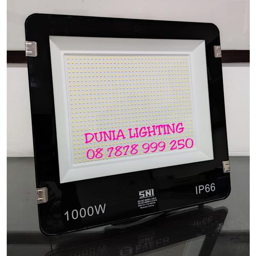 Jual LAMPU SOROT LED 1000WATT FLOOD LIGHT 1000W LAMPU TEMBAK 1000 WATT ...