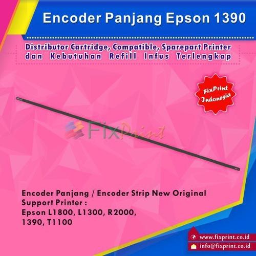 Jual Sensor Encoder strip Pita Printer Epson L1300 L1800 1390 R1390 New ...