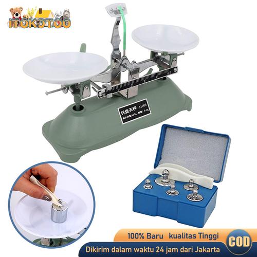 Jual Neraca Timbangan Obat 100g 500g Balance Scale - 500g - Kota ...