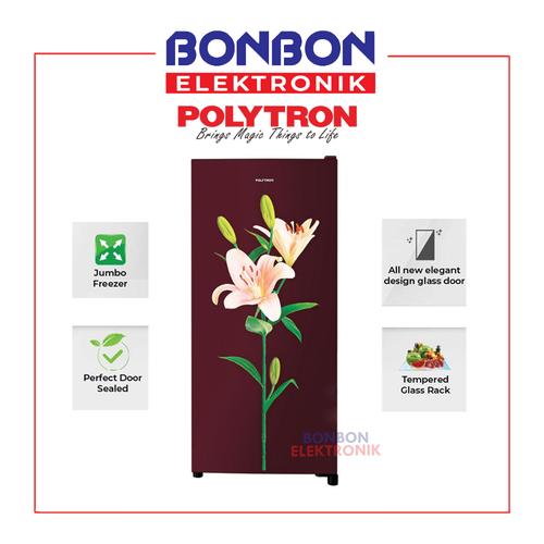 Promo Polytron Kulkas 1 Pintu 180L PRB 187PR / PRB187 / PRB 187 PR ...