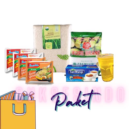 Jual PAKET/PARCEL/ HAMPERS SEMBAKO HEMAT 10 - Kota Surakarta - Suksesindo Shop | Tokopedia