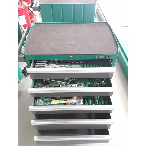 Jual Tools Kit Set - 82Pcs 5 DRAWER TOOL TROLLEY SET 95121D SATA TOOLS ...