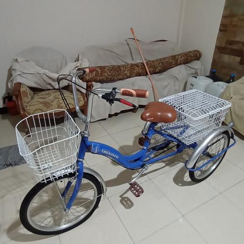 Jual sepeda roda 3 dewasa merek trekking - Kota Dumai - tri imam ...