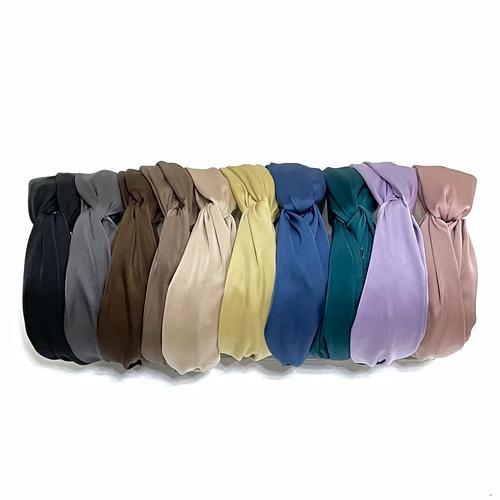 Jual Bando Headband Turban Korean Style - Bandana Polos Korea - 21760 ...