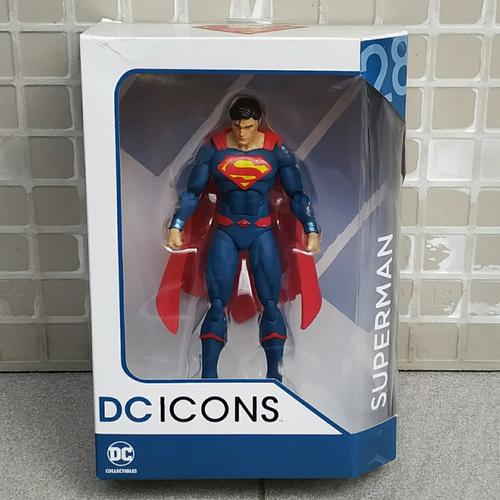 Jual DC DIRECT COMICS COLLECTIBLES DC ICONS SUPERMAN REBIRTH NEW 52 ...