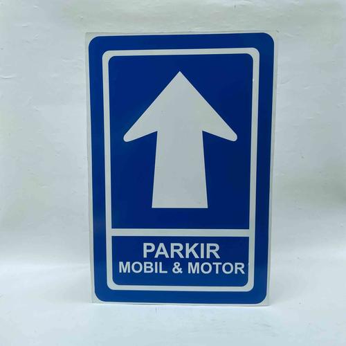 Jual Akrilik Parkir, Akrilik penunjuk arah parkir, Rambu Parkir Akrilik ...