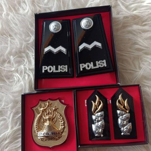 Jual pangkat aipda polisi PDH pul mika kilap - Kab. Bandung Barat ...