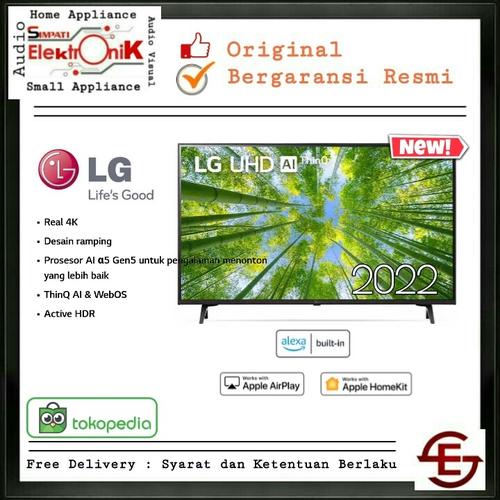 Jual LG 55UQ8050PSB - LG SMART TV LED 55 INCH 4K UHD HDR 55UQ8050 ...