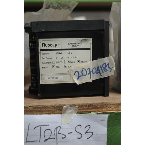 Jual Earth Fault Relay 3P 4W 230VAC 50HZ, 2CO - 20704183 - EFR - RUDOLF ...