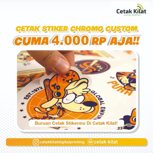 Jual Cetak Stiker CROMO A3+ - Kota Semarang - Cetak Kilat Digital ...