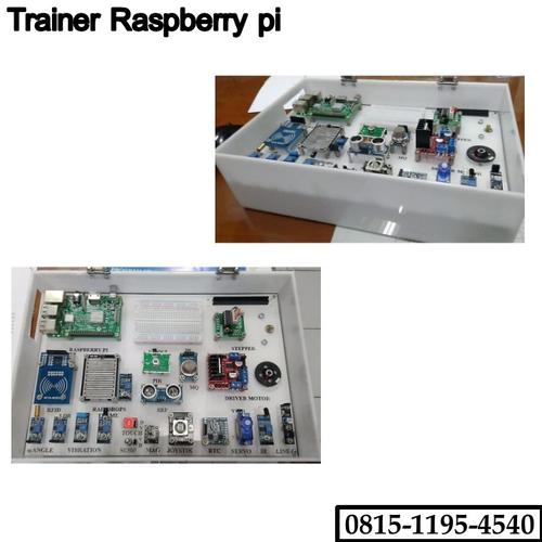 Jual Trainer kit Raspberry pi modul raspberry pi - Kota Bekasi - Workshop Estain | Tokopedia