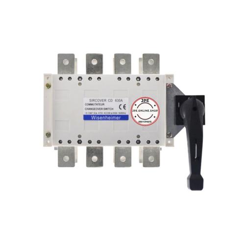 Jual Change Over Switch 4 Pole 630A/Sircover/Ohm Saklar 4 Pole 630A Manual - Jakarta Pusat - JPE ...