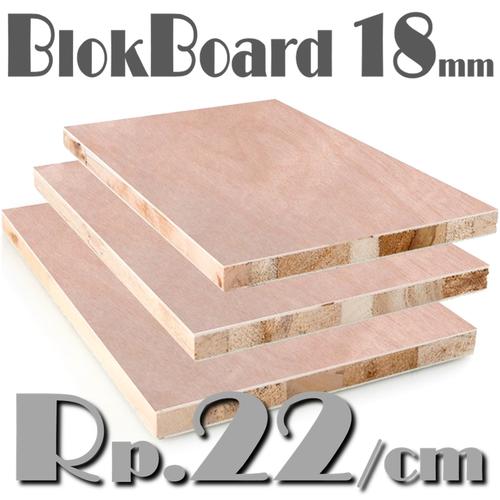 Jual Blockboard 18mm Custom Harga/cm2 ( Blockboard Custom 18 mm ...