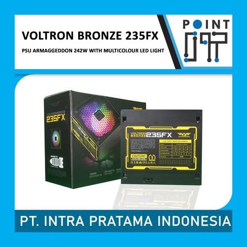 Jual Power Supply Armaggeddon Voltron Bronze 235FX PSU 235W 12CM FAN - Jakarta Pusat - Point IT ...