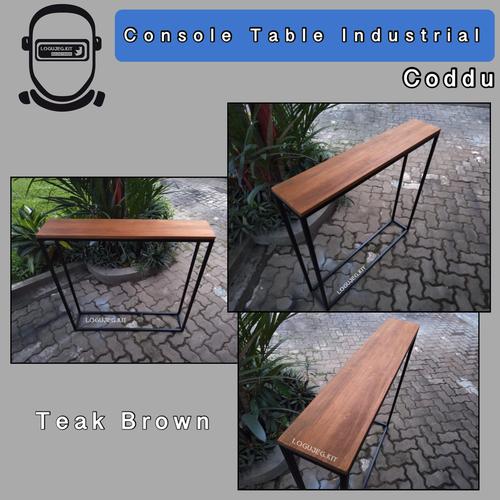 Jual CODDU Console Table / Meja Konsol / Meja Entry Kayu Besi ...