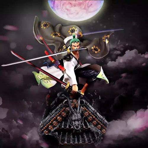 Promo Figure One Piece Roronoa Zoro Arc Wano Santoryu Ougi Daishinkan ...