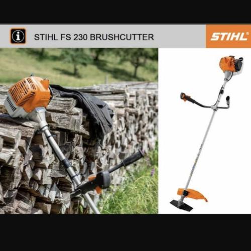 Jual STIHL Brush Cutter FS 230 Mesin Potong Rumput Bensin 2 tak Tipe ...