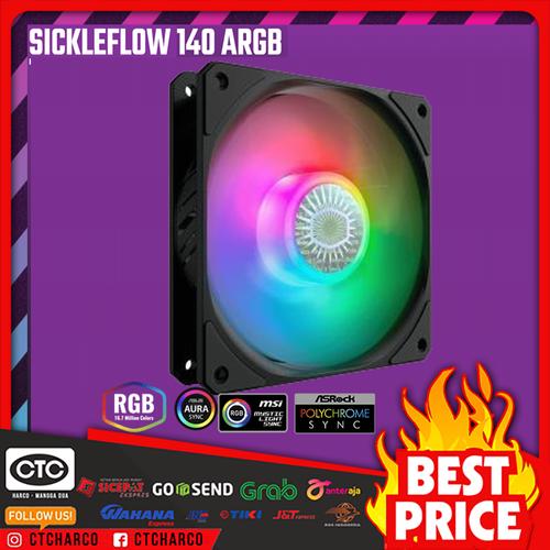 Jual Fan Casing Cooler Master SickleFlow 140 ARGB - Fan Case 14cm ...