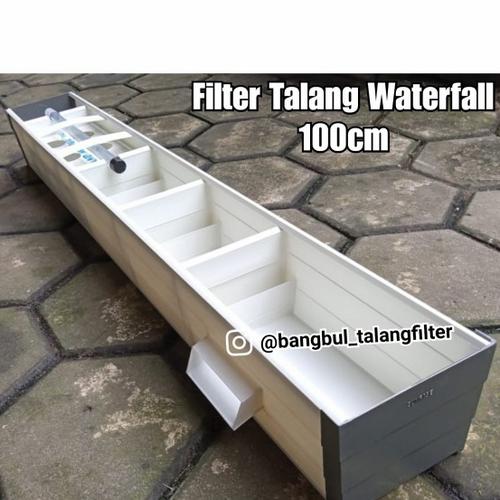 Jual Filter Talang Aquarium Waterfall Double Sekat uk 100cm - 40CM ...