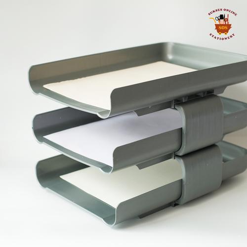 Jual SOSC Executive Tray MICROTOP 803 / Rak Dokumen / Rak Kertas /Rak ...