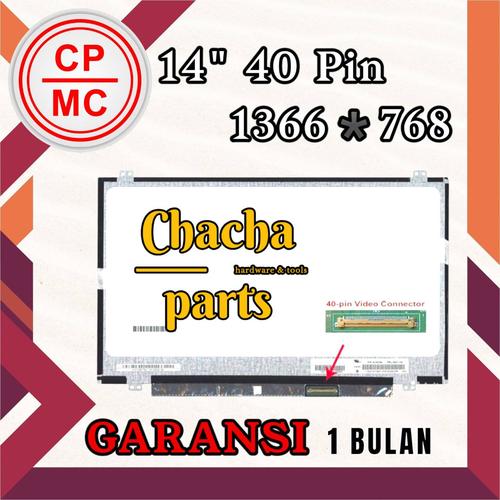 Jual Layar Laptop Asus A46C A46CA A46CB A46CM LCD Led 14.0 Slim Tipis ...