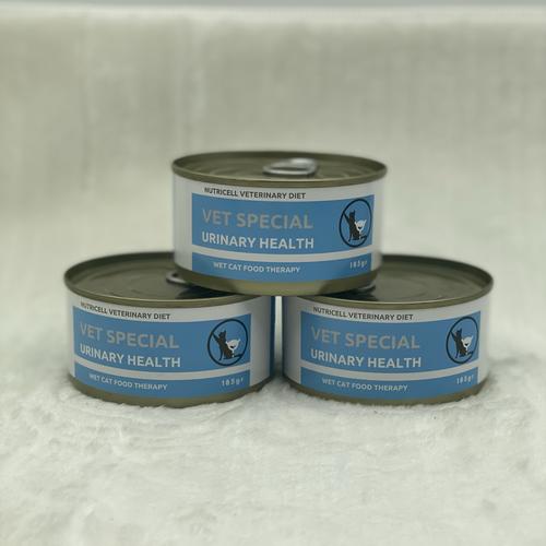 Jual Cat Food NUTRICELL VET Urinary Health 185gr rc so struvit kaleng ...