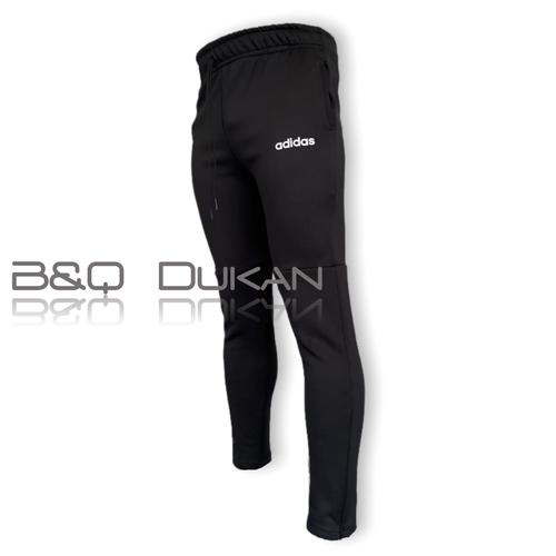 Jual Celana Jogger Panjang Trackpants Pria Celana Trening Adidas Hitam ...