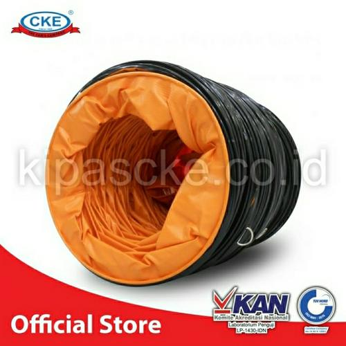 Jual Selang flexible blower 20 inchi 5 meter flexible duct terpal tebal ...