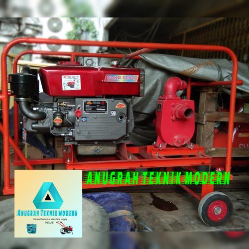 Jual Pompa Air irigasi 4" NS100 Diesel Dongfeng 16HP S1100N - Jakarta ...