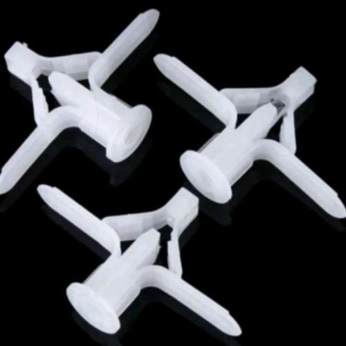 Jual Fisher Gypsum/viser gypsum/fiser gipsum/nylon fisher + Skrup ...