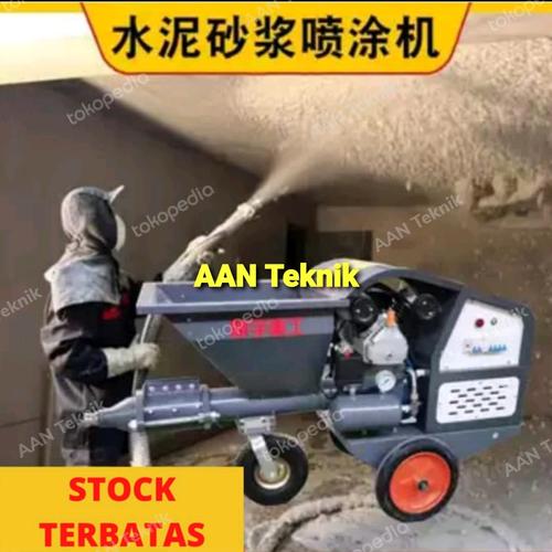 Jual Mesin Plaster tembok capacitance tangki 60 liter - Jakarta Barat ...