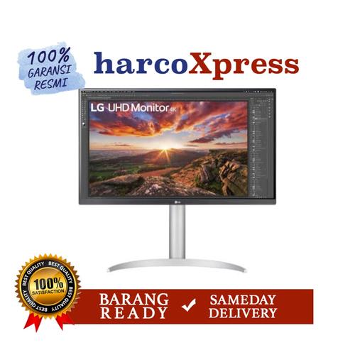 Jual Monitor LED LG 27UL850 4K UHD IPS USB-C 27inch /27UL850-W /27uk850 ...