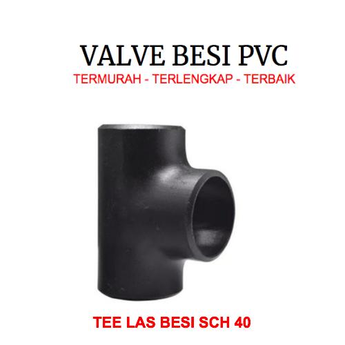 Jual Tee Las Sch 40 4” ( 4 inch ) Besi / Tee sch40 4 inch las besi ...