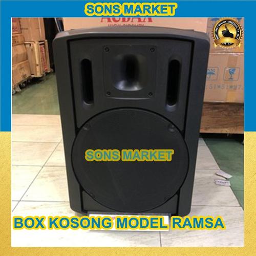 Jual Box speaker fiber plastik 15 inch model RAMSA import box kosong ...