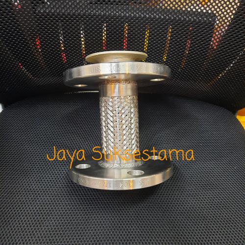 Jual Flexible Metal Hose 1 1/2" inch SUS 304 Flexible Joint SS 1.5 inch ...