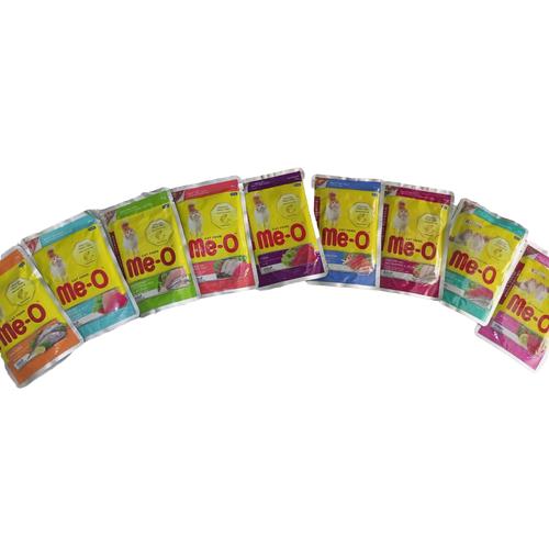 Jual MeO POUCH 80gr Kitten Adult Wetfood Makanan Basah Sachet Lifecat ...