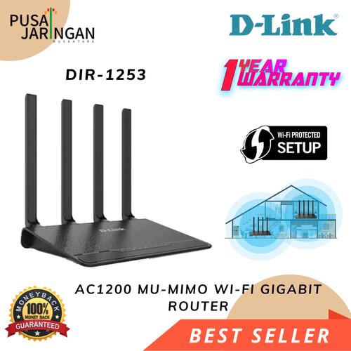 Jual D-LINK DIR-1253 AC1200 MU-MIMO Wi-Fi Mesh Gigabit Router - Jakarta Pusat - Pusat Jaringan ...