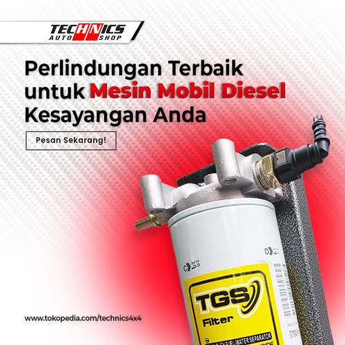 Jual SARINGAN SOLAR | TGS EXTRA FUEL FILTER MOBIL DIESEL SOLAR - Kota ...