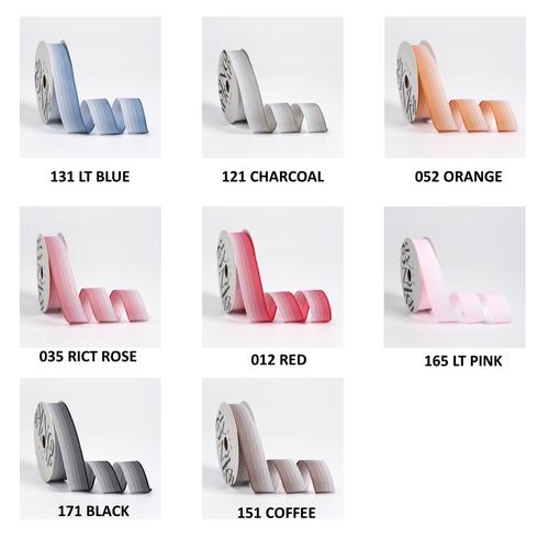 Jual PITA GROSGRAIN GRADASI PREMIUM 2,5 CM ECER PER METER - Kota ...