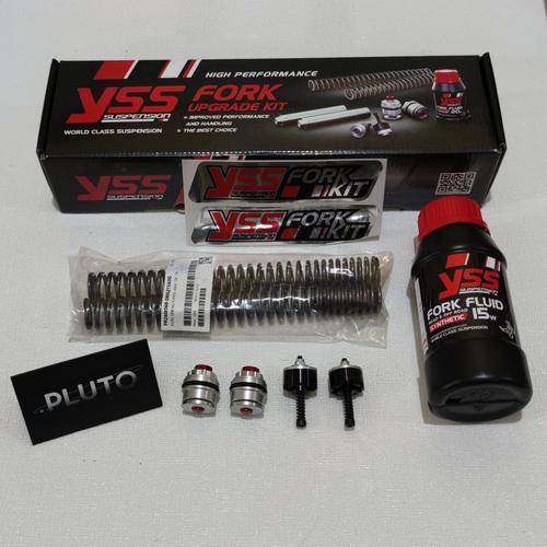 Jual YSS FORK UPGRADE KIT SHOCK DEPAN NEW NMAX 2020 WITH ADJUSTER ...