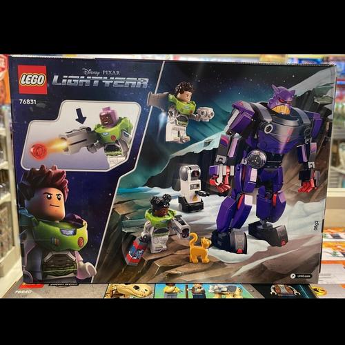 Jual Lego 76831 Disney Pixar Lightyear Zurg Battle - Kota Bandung ...