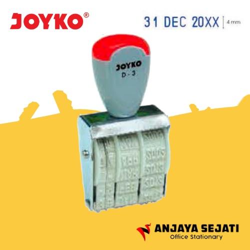 Jual Stempel Tanggal | Date Stamp Joyko D-3 - Kota Bandung - Anjaya ...